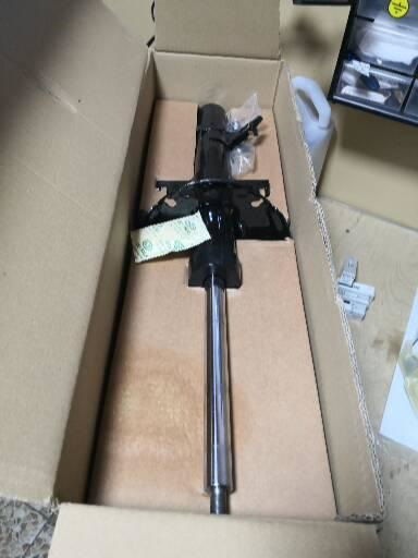 Замена передних стоек — Nissan Rogue (2G), 2,5 л, 2016 года | плановое ...