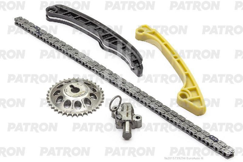 PTCK088 Комплект цепи ГРМ (Цепь-1, Нат-1, Усп-2, Шест-1) MITSUBISHI ...