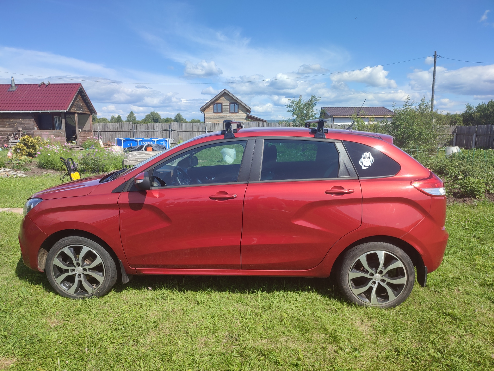 Продал Хрюню — Lada XRAY, 1,8 л, 2017 года | продажа машины | DRIVE2