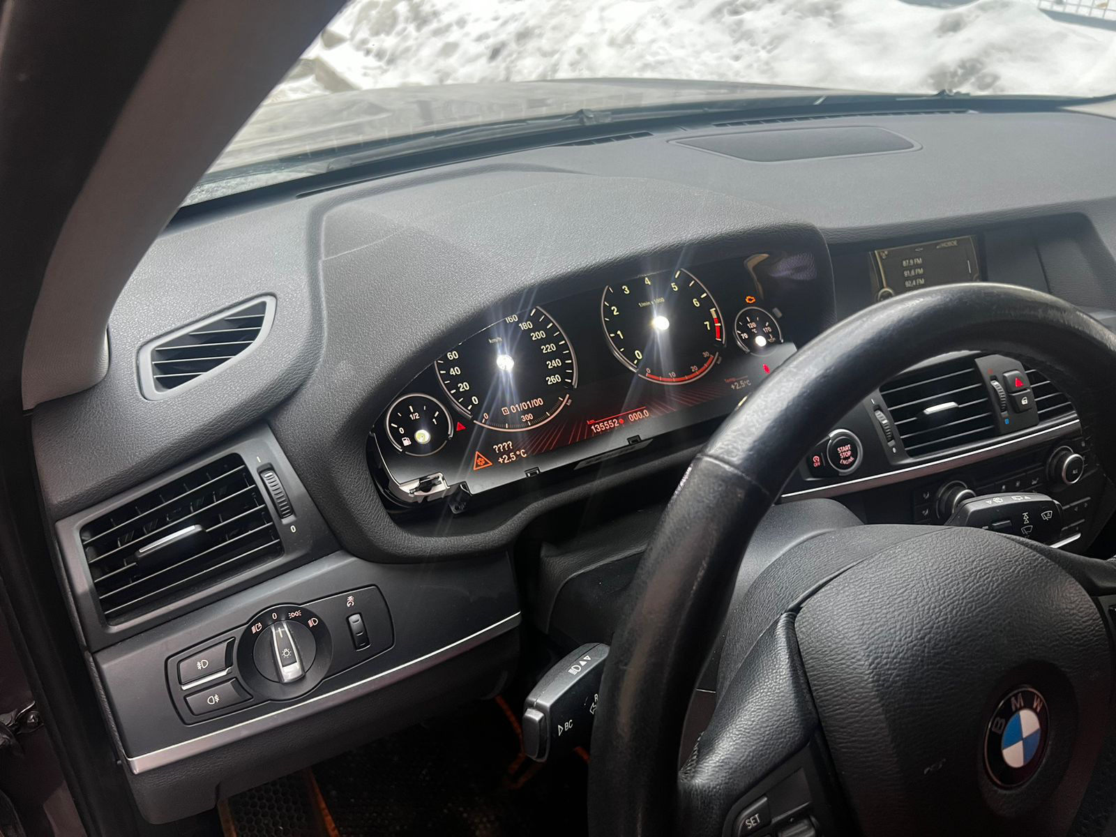 Black panel — BMW X3 (F25), 2 л, 2014 года | электроника | DRIVE2