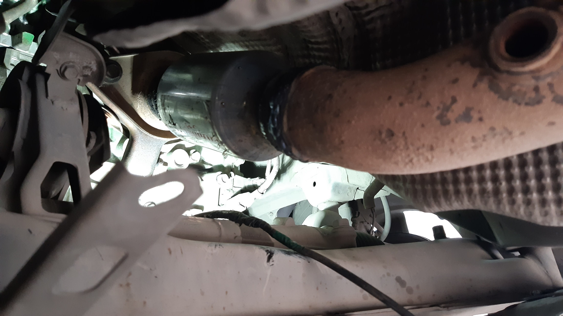 Удаление катализатора/удавки/ и не стабильные холостые обороты — Toyota ...