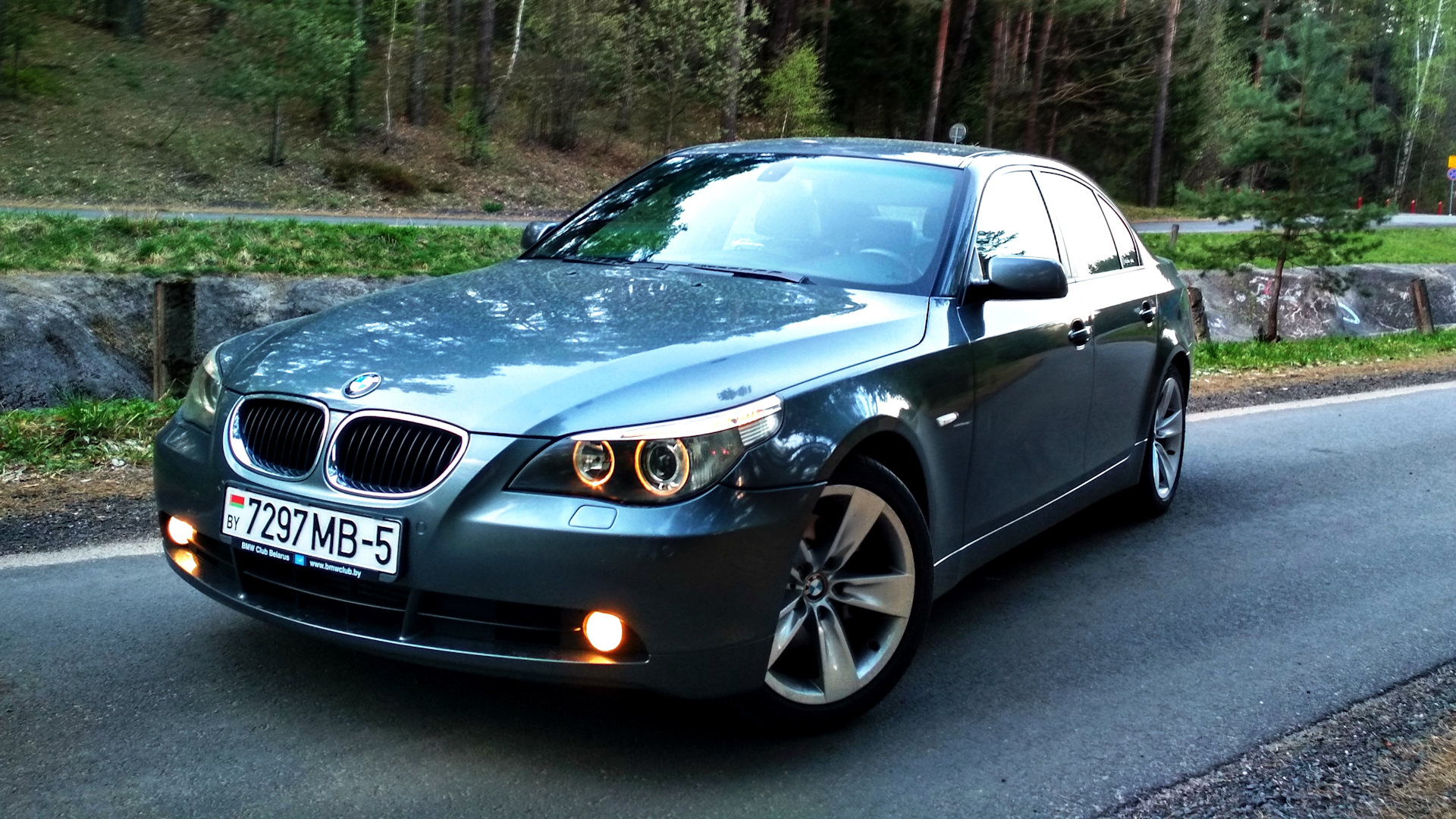 BMW 5 series (E60) 3.0 дизельный 2005 | 530d на DRIVE2