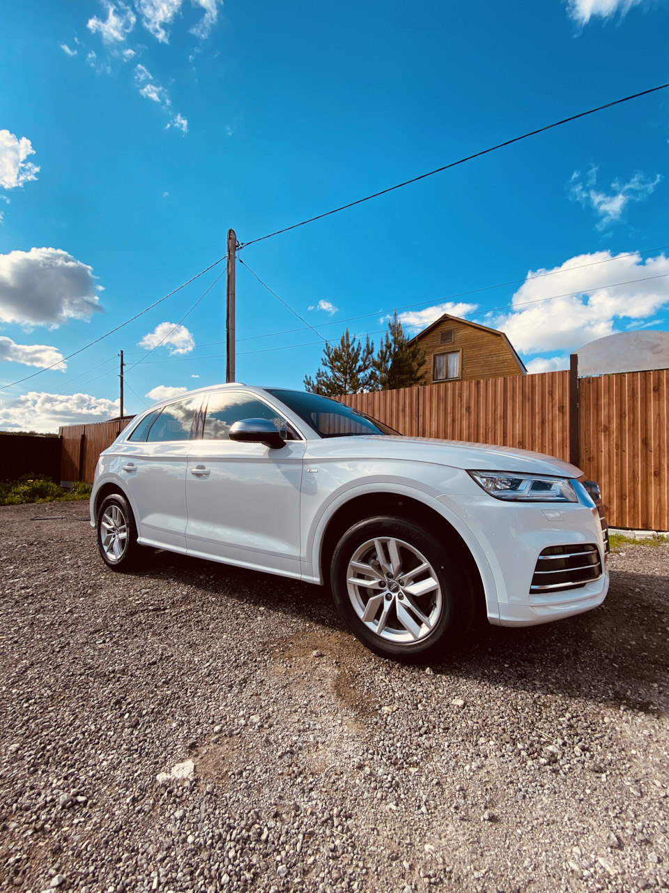 Обновил 0-100 — Audi Q5 (2G), 2 л, 2019 года | тюнинг | DRIVE2