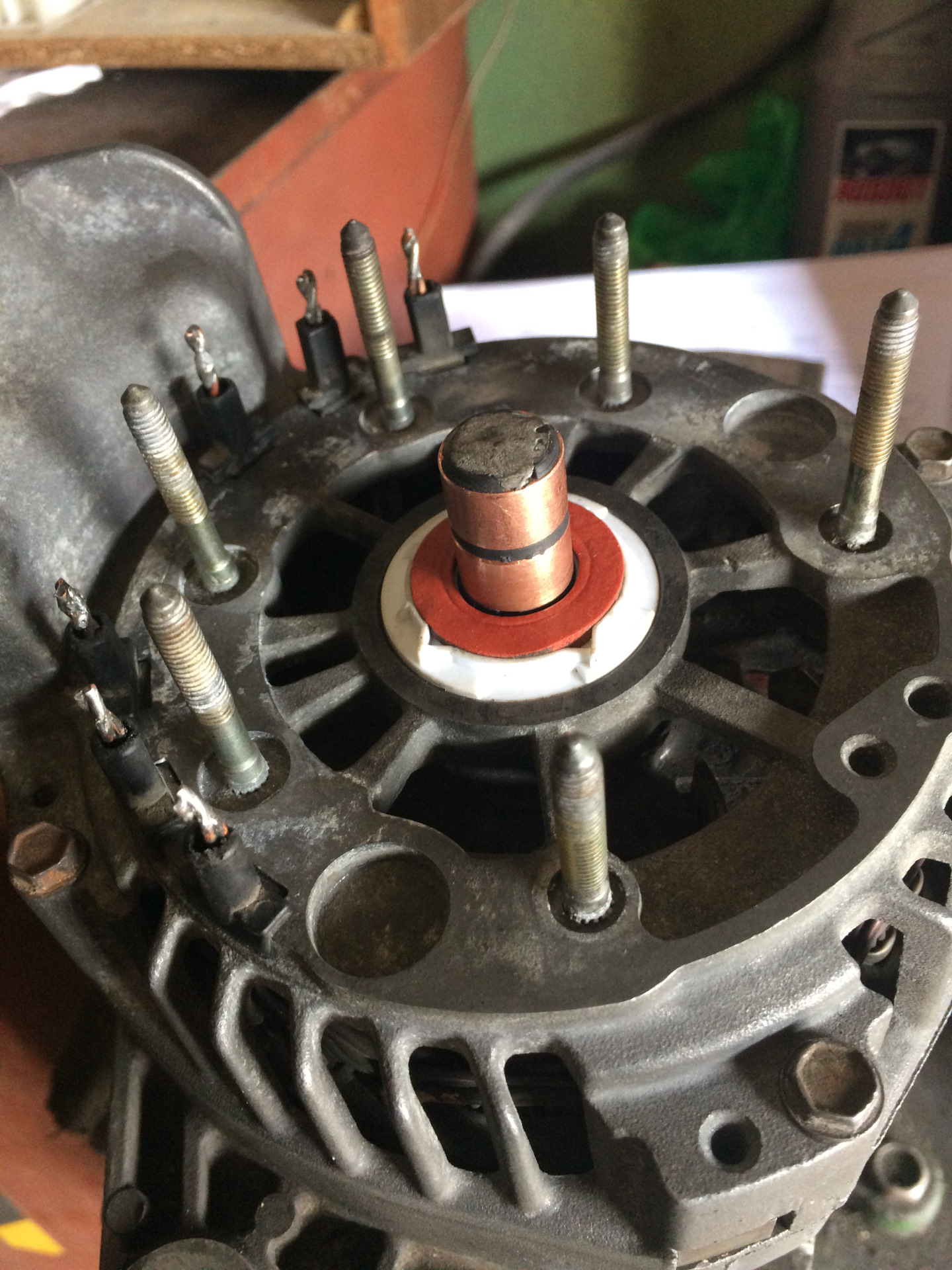 Замена прокладок маслоканалов — Nissan Teana (J32), 2,5 л, 2008 года ...