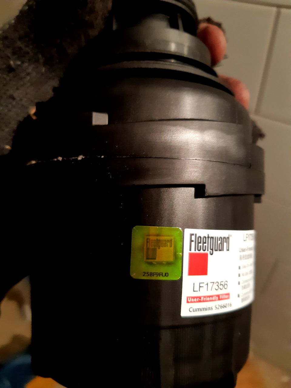 Плановое замена масла, фильтров. — Foton Tunland, 2,8 л, 2014 года ...