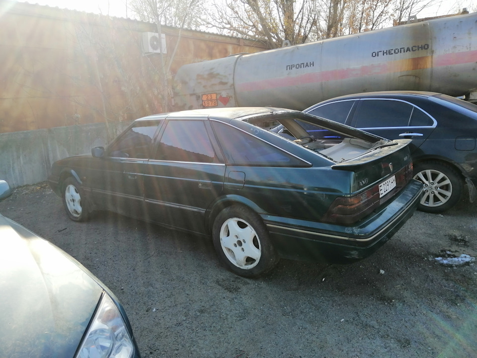 Переоформил — Rover 800 Mk1, 2 л, 1992 года | покупка машины | DRIVE2
