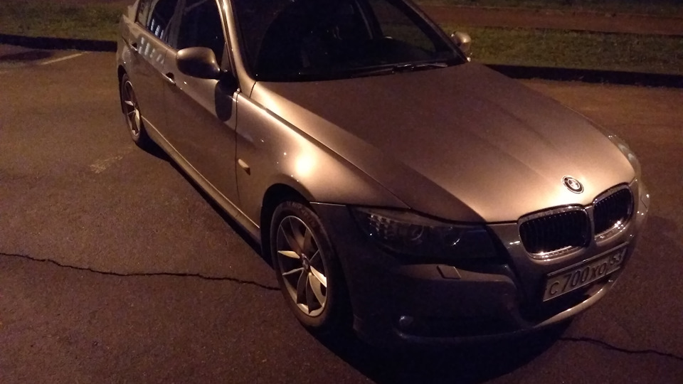 SOS! — BMW 3 series (E90), 2 л, 2011 года | визит на сервис | DRIVE2