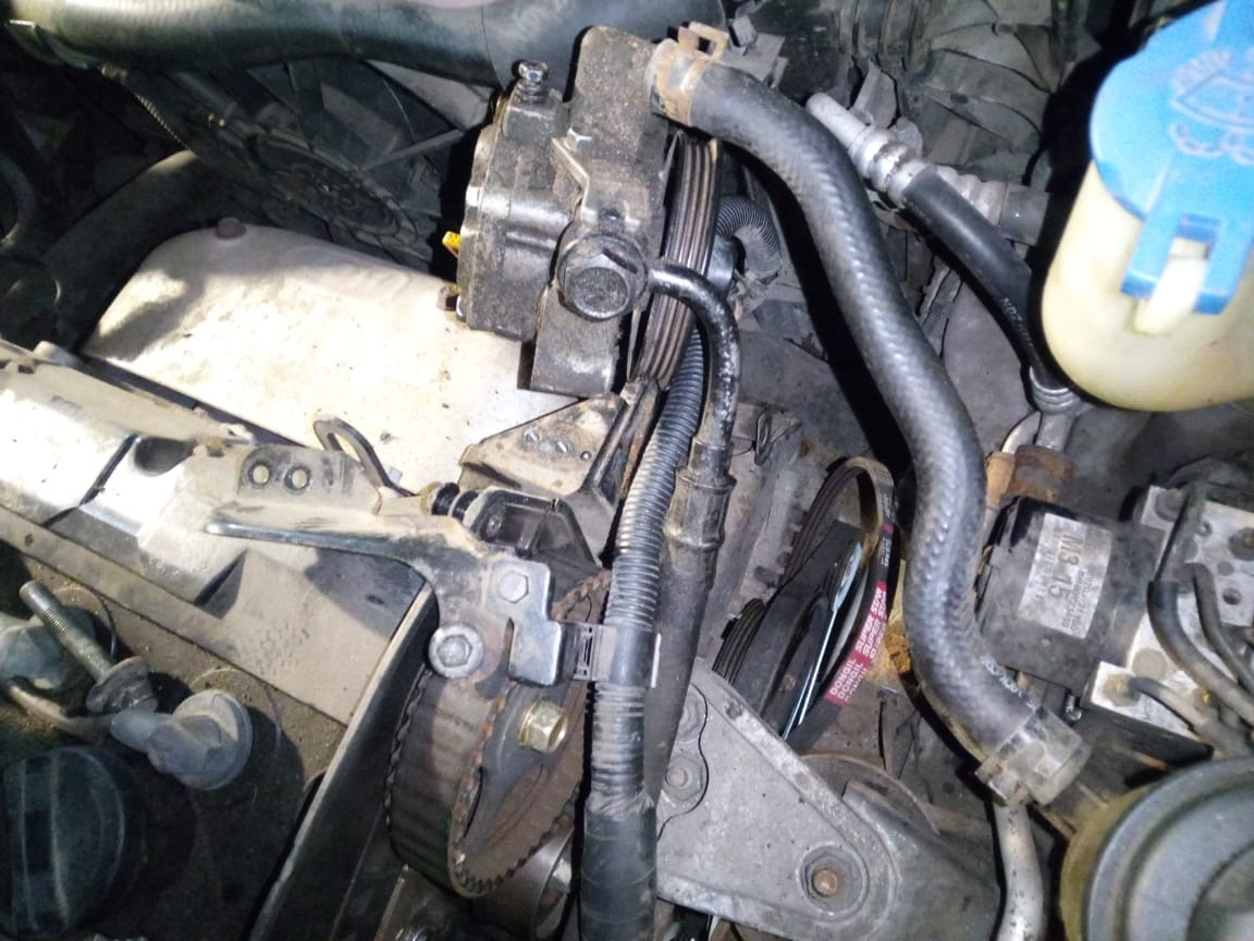 Заехал на замену грм и масла — Hyundai Tucson (JM), 2 л, 2005 года ...