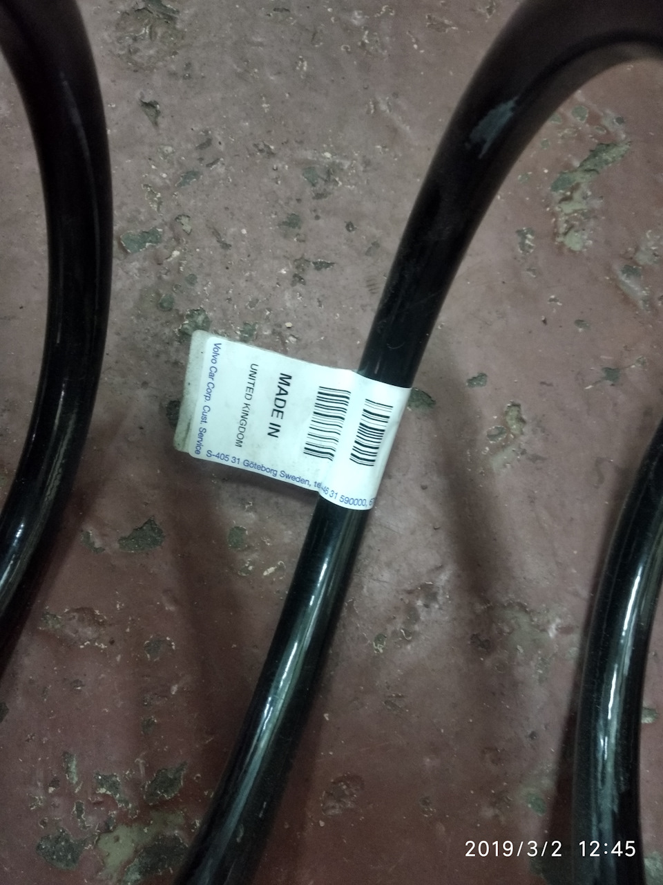 Замена стоек и пружин — Volvo XC70 II, 2,5 л, 2006 года | своими руками ...