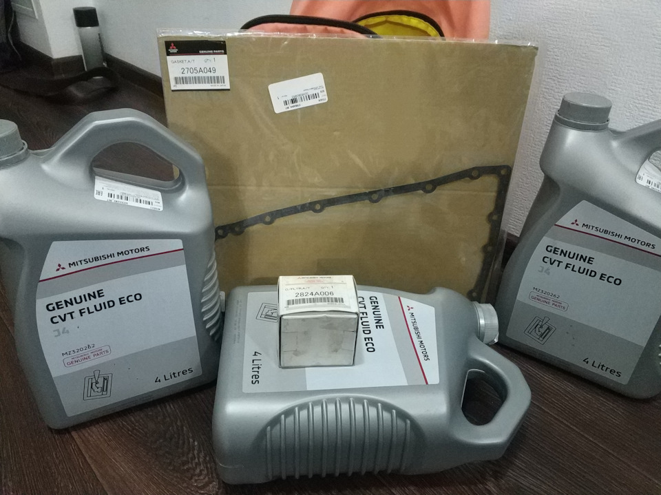 2705A049 ПРОКЛАДКА МАСЛЯНОГО ПОДДОНА АКПП Mitsubishi | Запчасти на DRIVE2