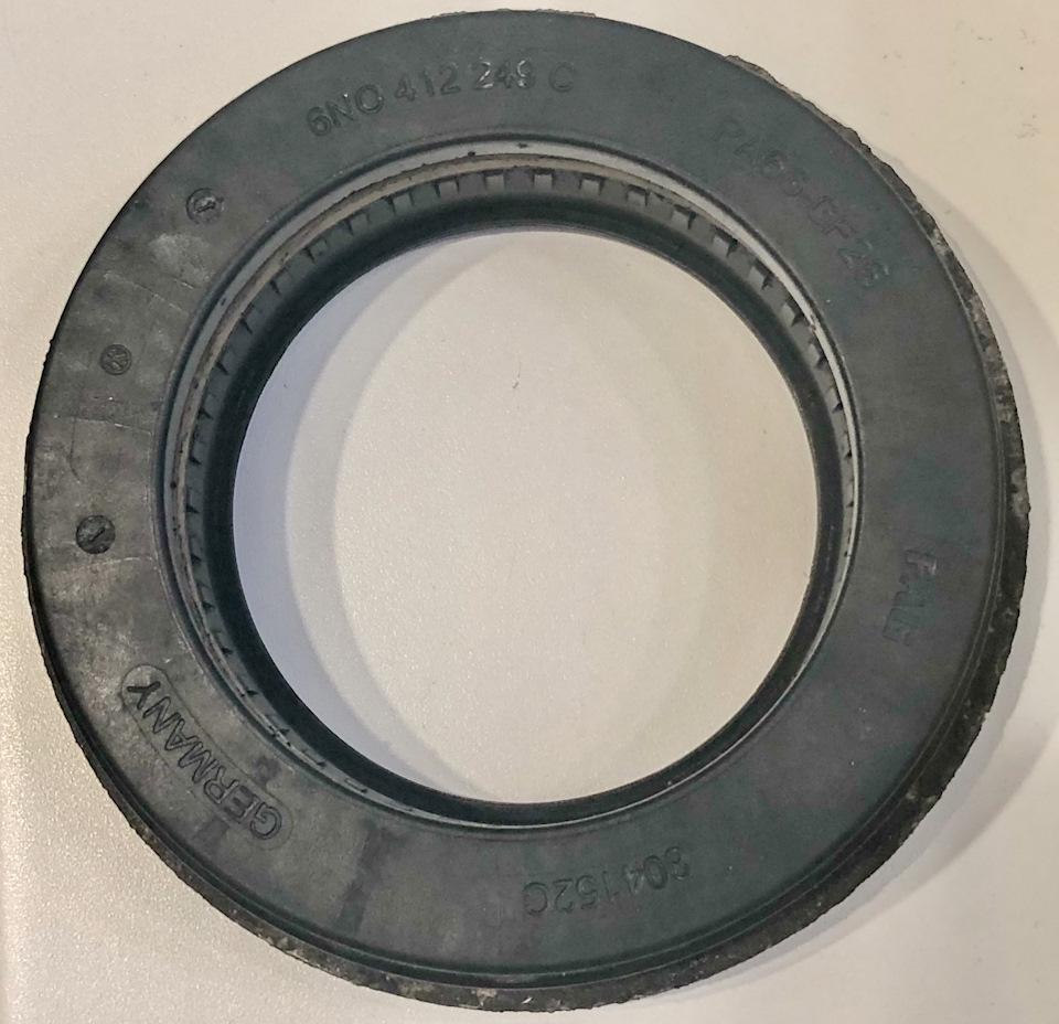 6N0412249C Подшипник опоры переднего амортизатора / 97~ VAG | Запчасти ...