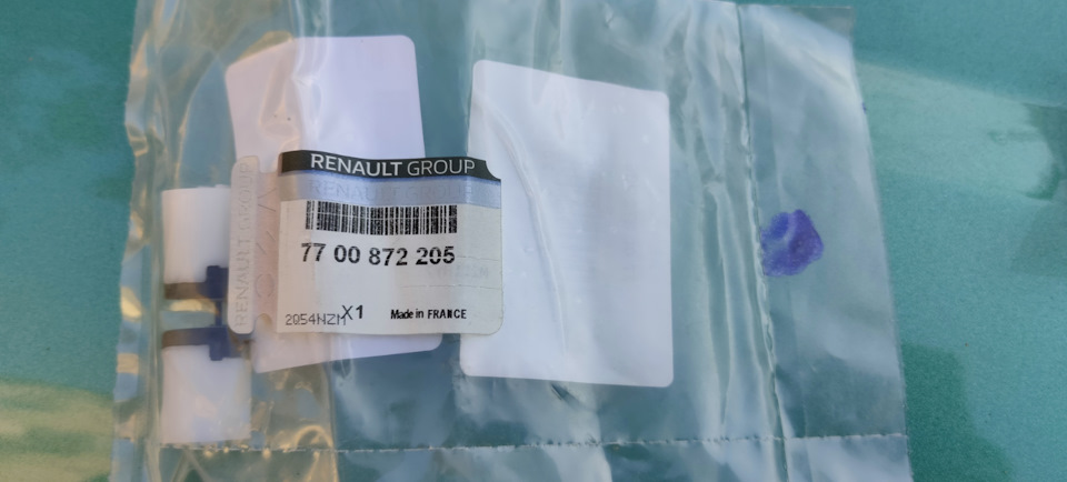 7700872205 Подшипник шарового шарнира RENAULT | Запчасти на DRIVE2