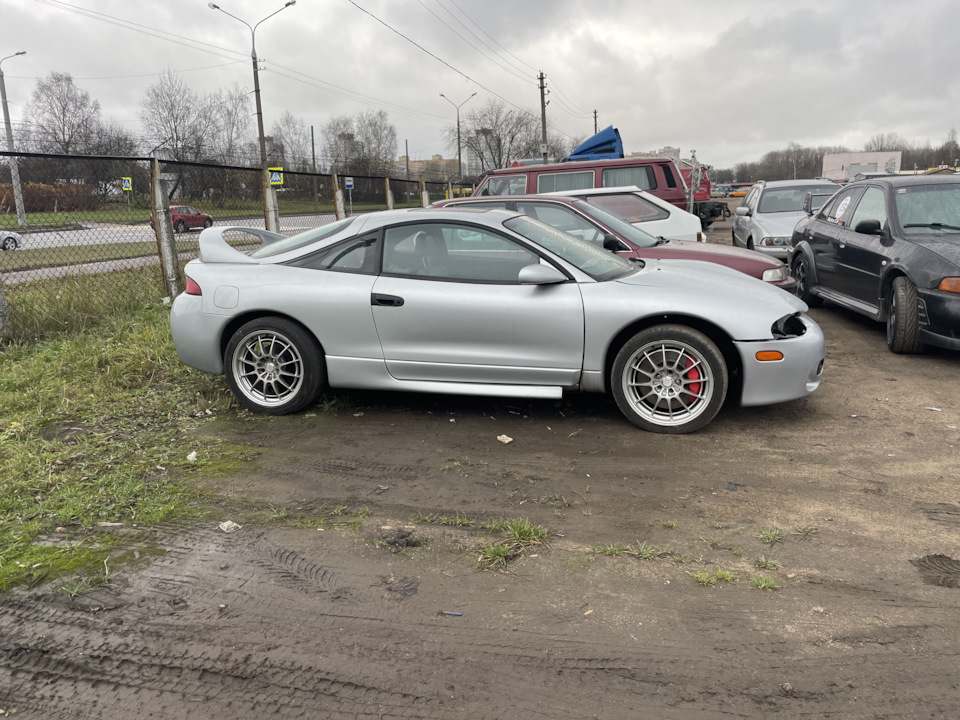 Куда-то движемся и осторожнее с ТК — Mitsubishi Eclipse (2G), 2 л, 1999 ...