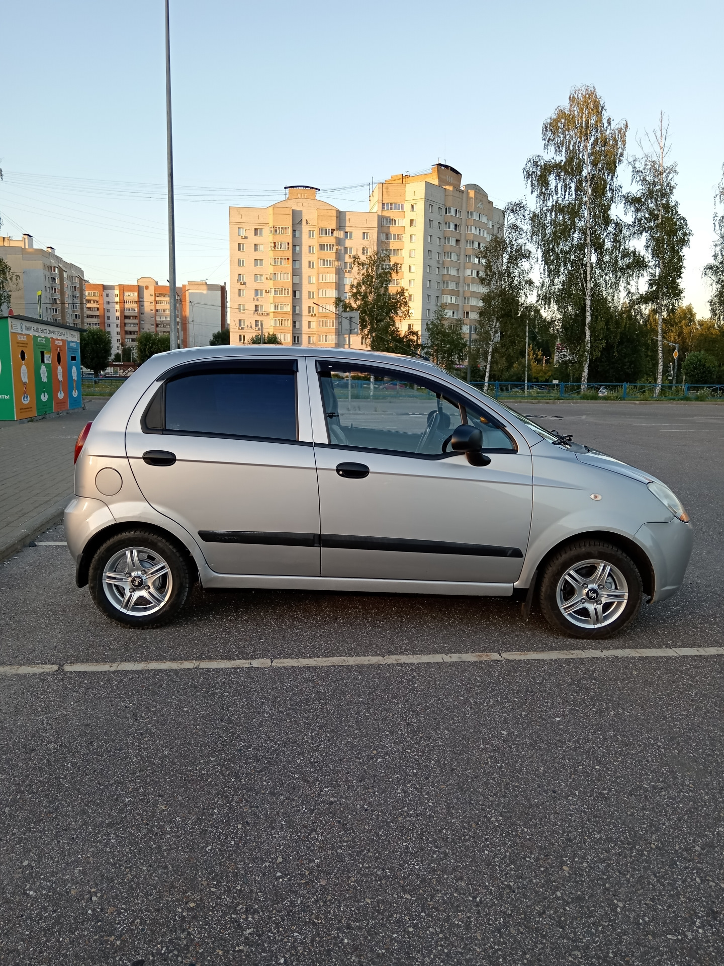 Продана малыха — Chevrolet Spark (M200/M250), 0,8 л, 2008 года ...