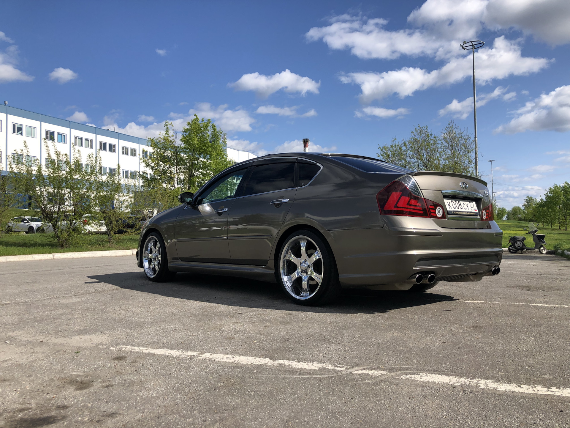 Бортовик загнулся, но все равно напишу🙃 часть 2 — Infiniti M (2G), 3,5 ...