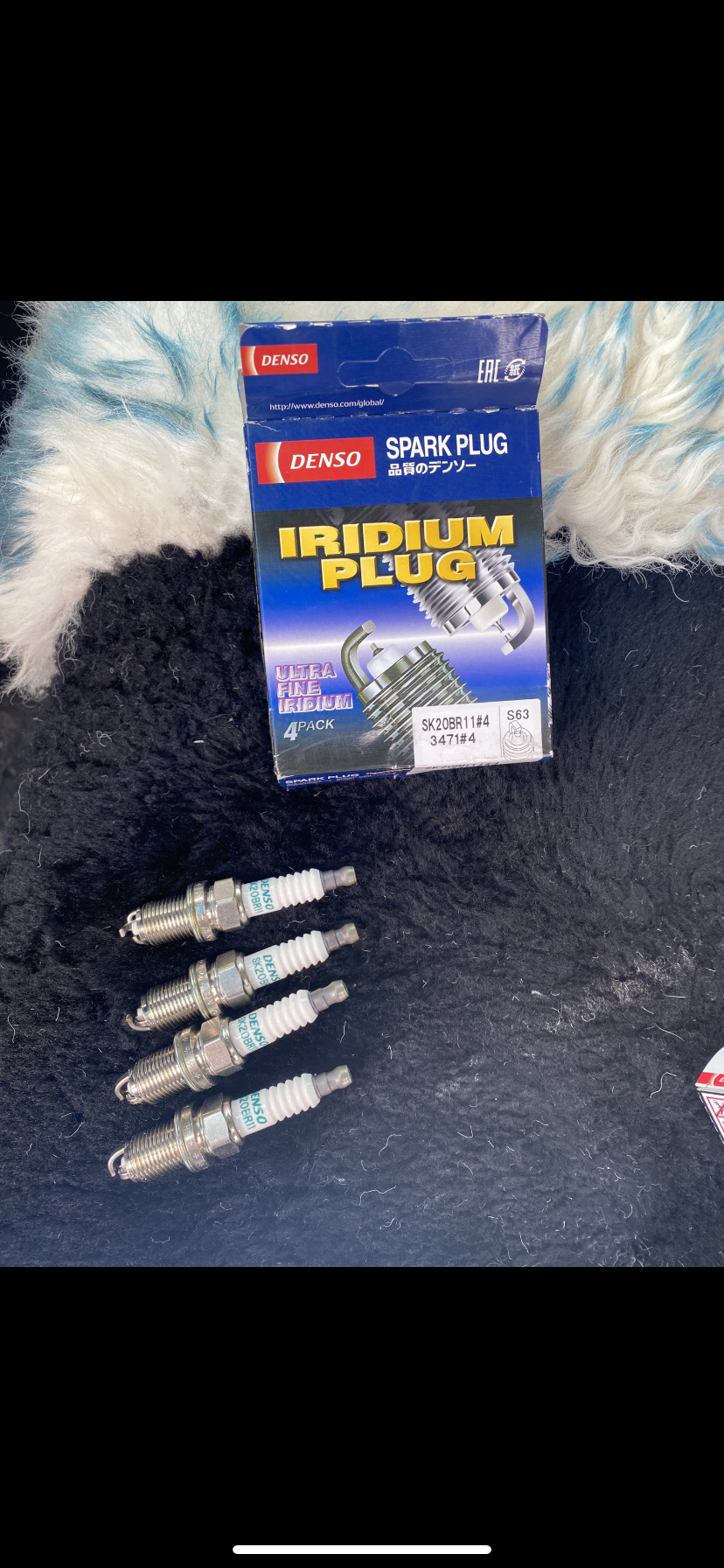 SK20BR11 Свеча (Iridium) DENSO | Запчасти на DRIVE2