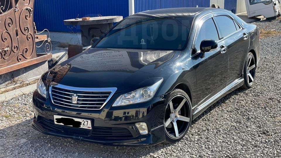 Toyota Crown (S200) 2.5 бензиновый 2011 | Black Warrior на DRIVE2