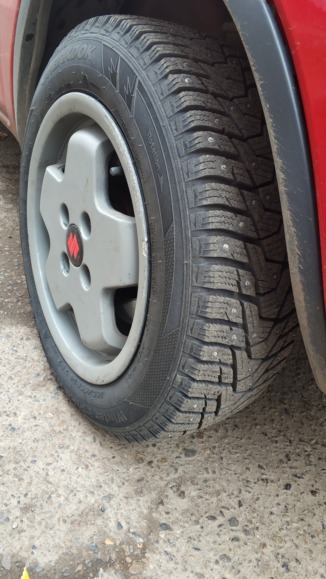 О зиме и резине для неё. +Тизер — Suzuki Kei, 0,7 л, 2001 года | шины | DRIVE2