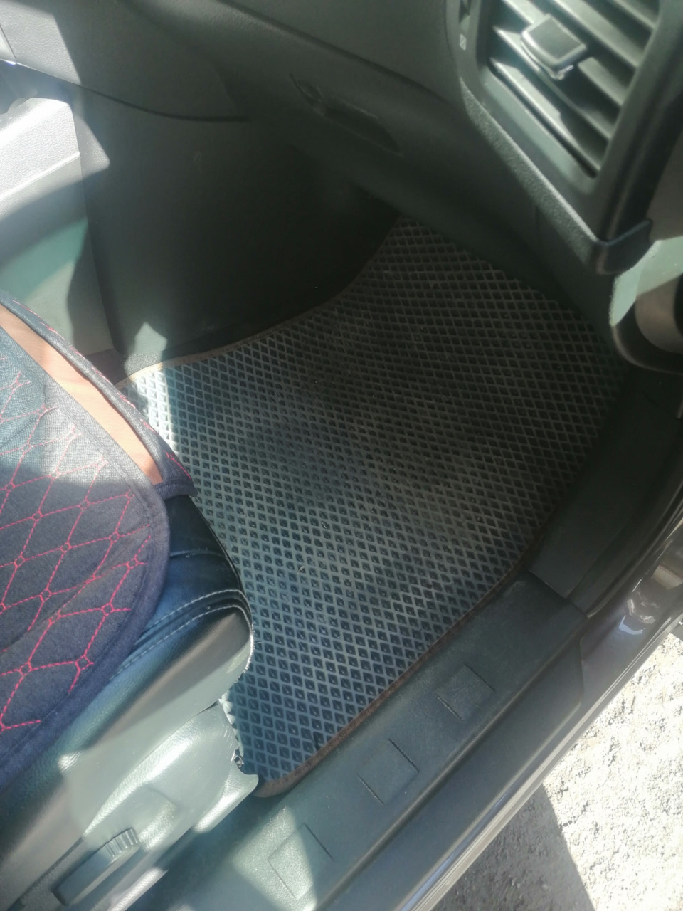 Прикупил эво коврики — Nissan X-Trail II (t31), 2 л, 2010 года | просто ...