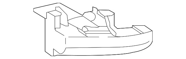 5256360040 Кронштейн заднего бампера TOYOTA LEXUS | Запчасти на DRIVE2