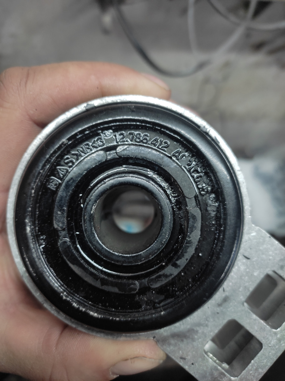 12786412 С/блок переднего рычага задний GM | Запчасти на DRIVE2