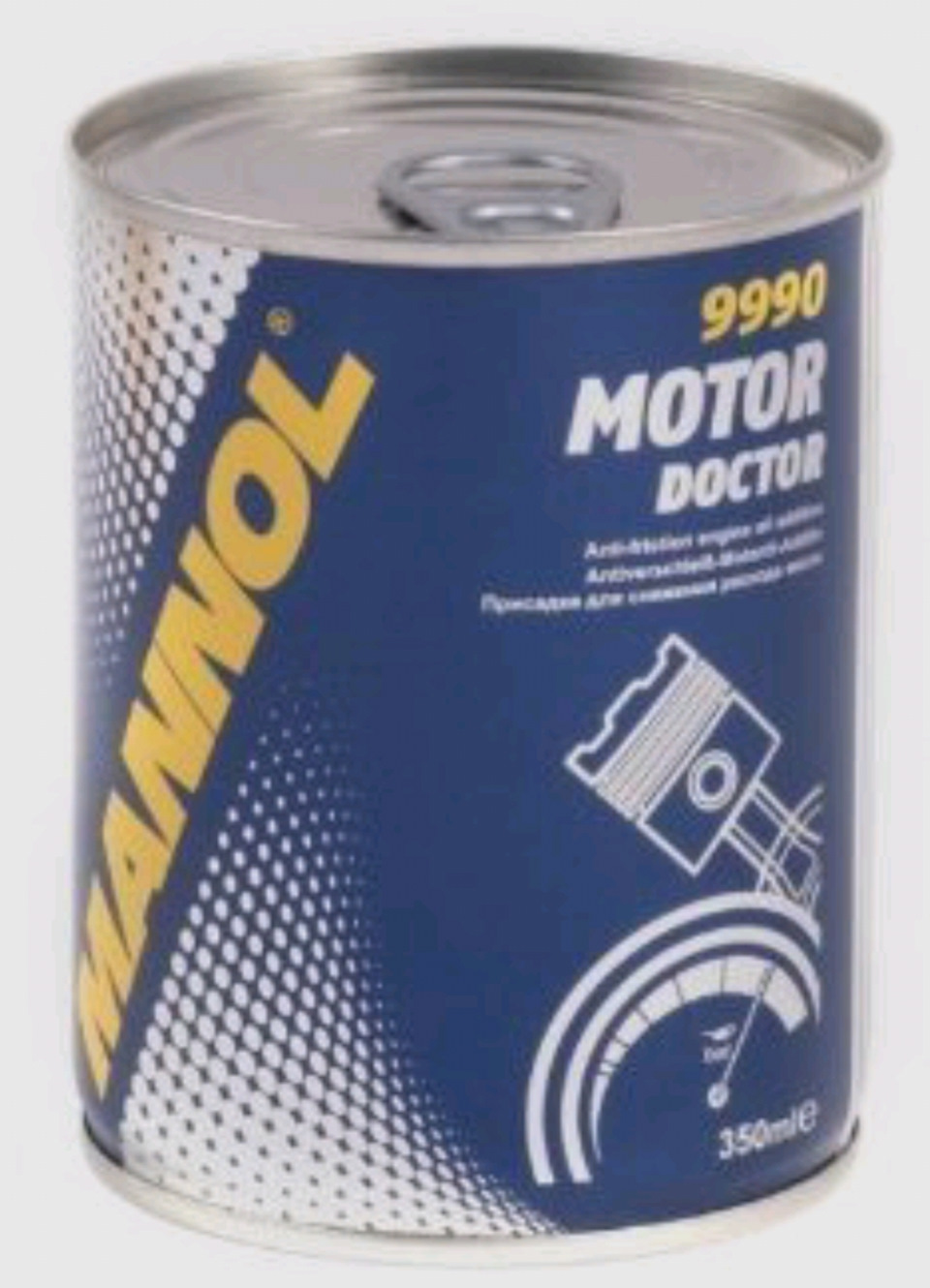 Присадка в масло Антидым Mannol 9990 (оригинал) — DRIVE2