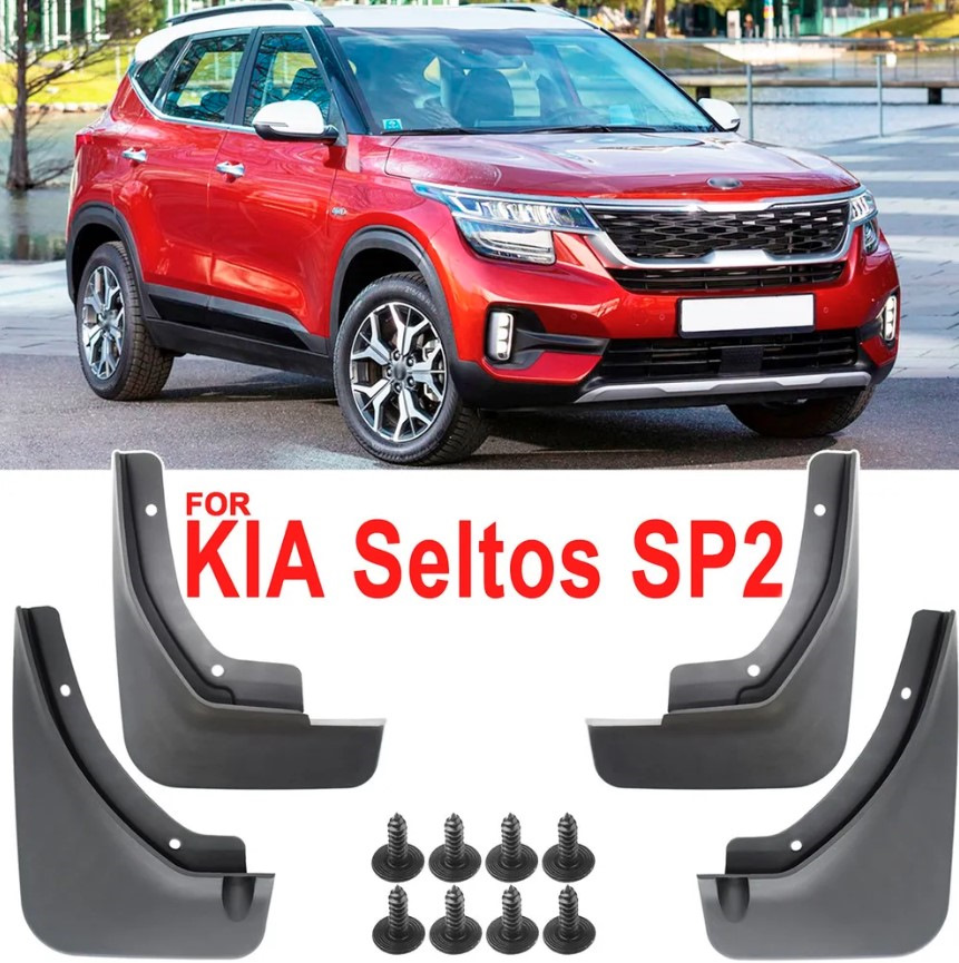 Установка брызговиков Kia Seltos SP2 — KIA Seltos, 1,6 л, 2021 года | стайлинг | DRIVE2