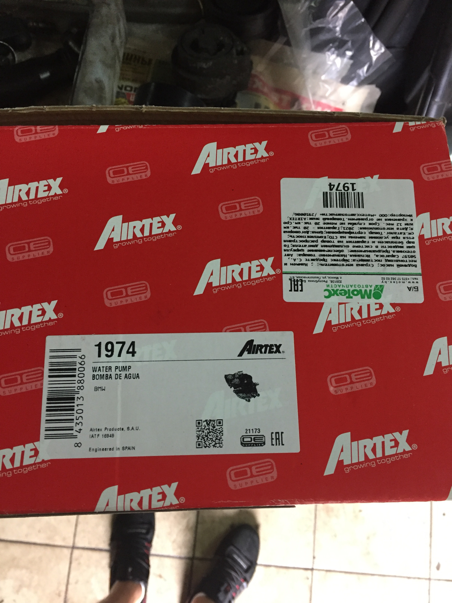 👊Вскрываем движок:( Ну вот и встрял. — BMW X5 (E53), 4,4 л, 2004 года ...