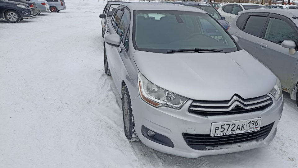 Верхняя Лямбда. Проблема — Citroen C4 (2G), 1,6 л, 2011 года ...