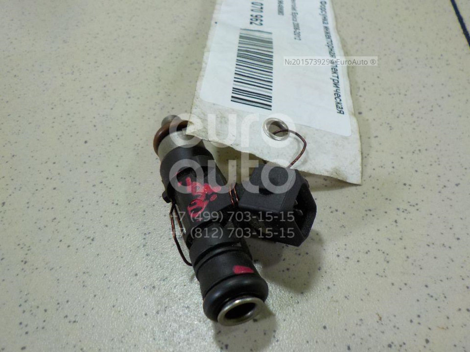 96486983 Топливная форсунка для Chevrolet Epica GM | Запчасти на DRIVE2