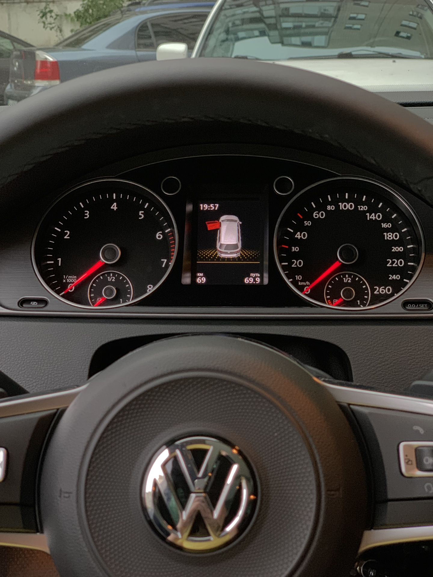 3D приборка для CDGA — Volkswagen Passat Variant (B7), 1,4 л, 2011 года ...