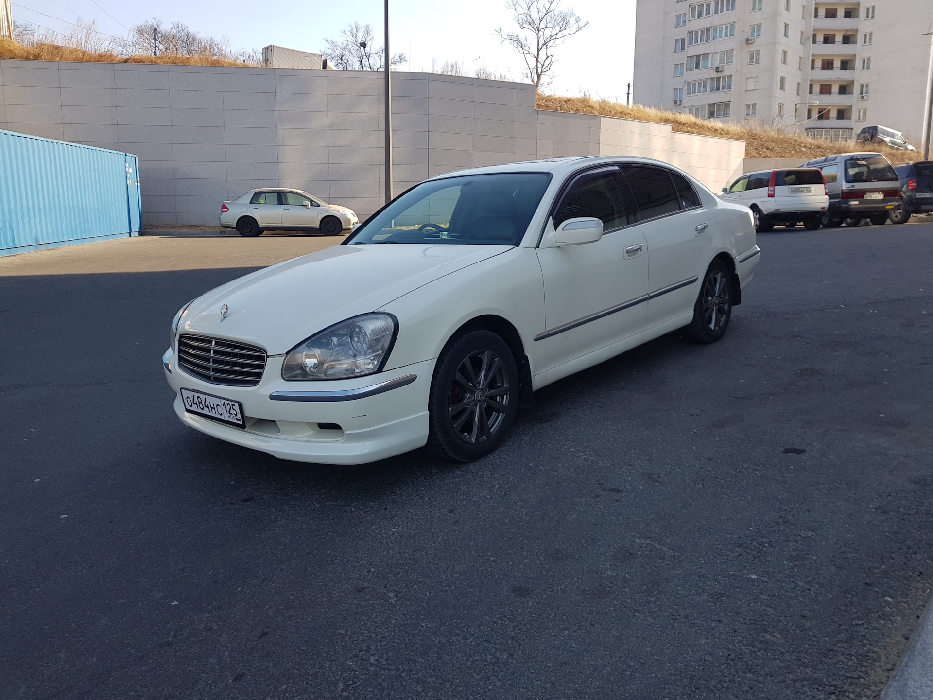 Фото — Nissan Cima (F50), 4,5 л, 2001 года | фотография | DRIVE2