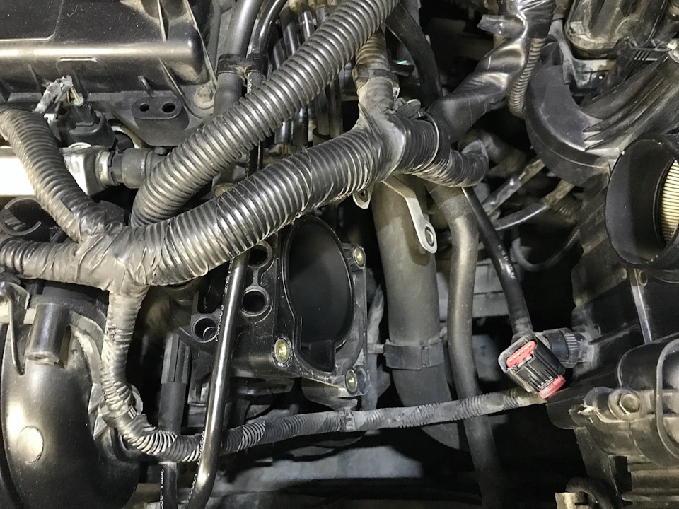 Демпфер ДЗ — Ford Focus Wagon II, 2 л, 2006 года | аксессуары | DRIVE2