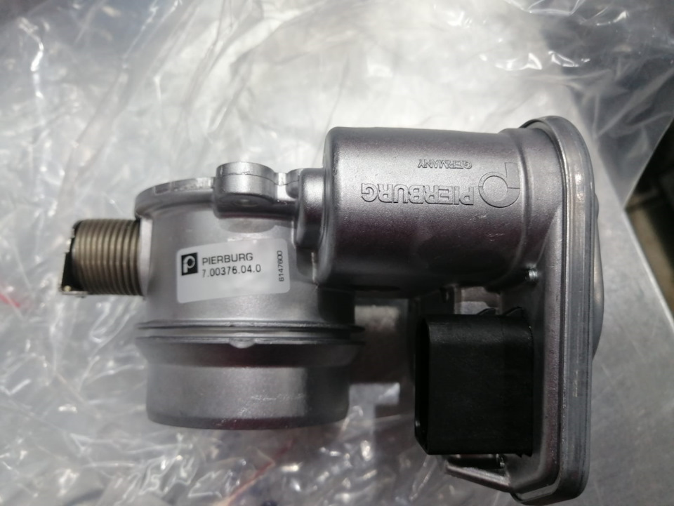 Замена Дроссельной заслонки на м57 PIERBURG 7.00376.04.0 — BMW 5 series ...