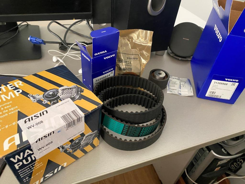 31359568 Ремкомплект грм Volvo | Запчасти на DRIVE2