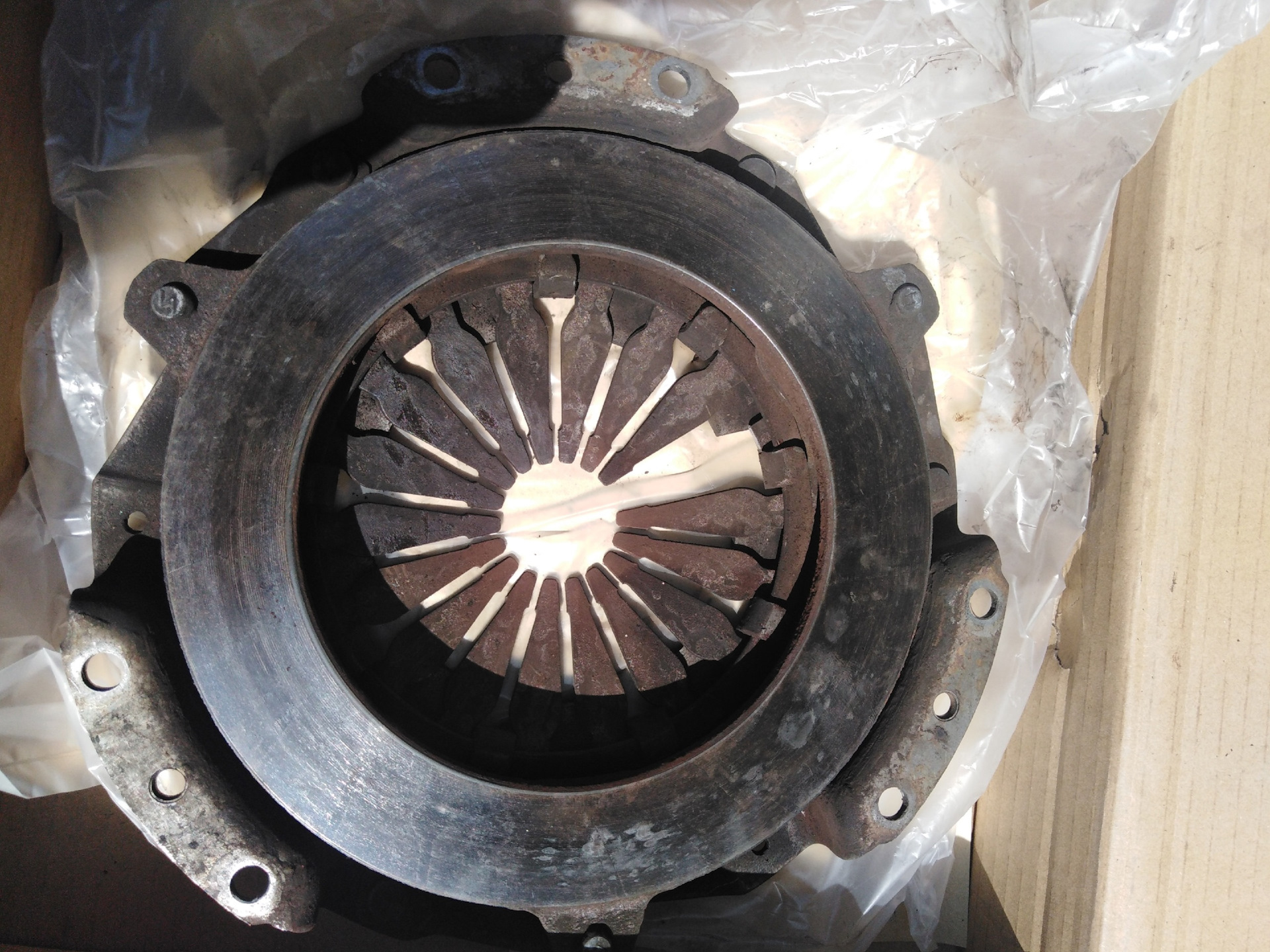 Замена сцепления — Renault Kangoo (1G), 1,4 л, 2006 года | поломка | DRIVE2