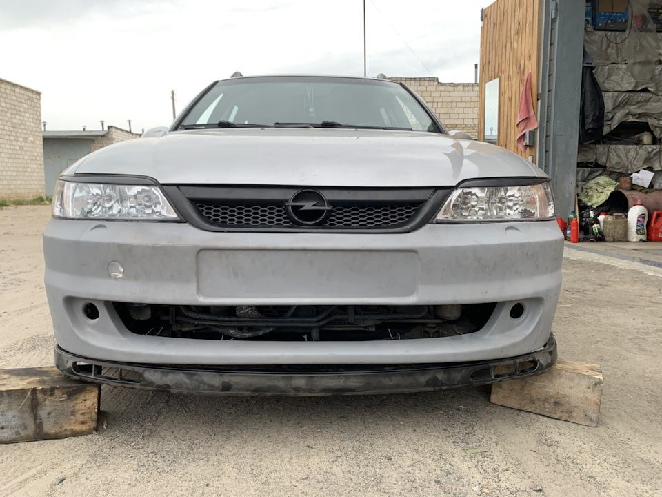 Передний zender — Opel Vectra B, 2 л, 1998 года | стайлинг | DRIVE2