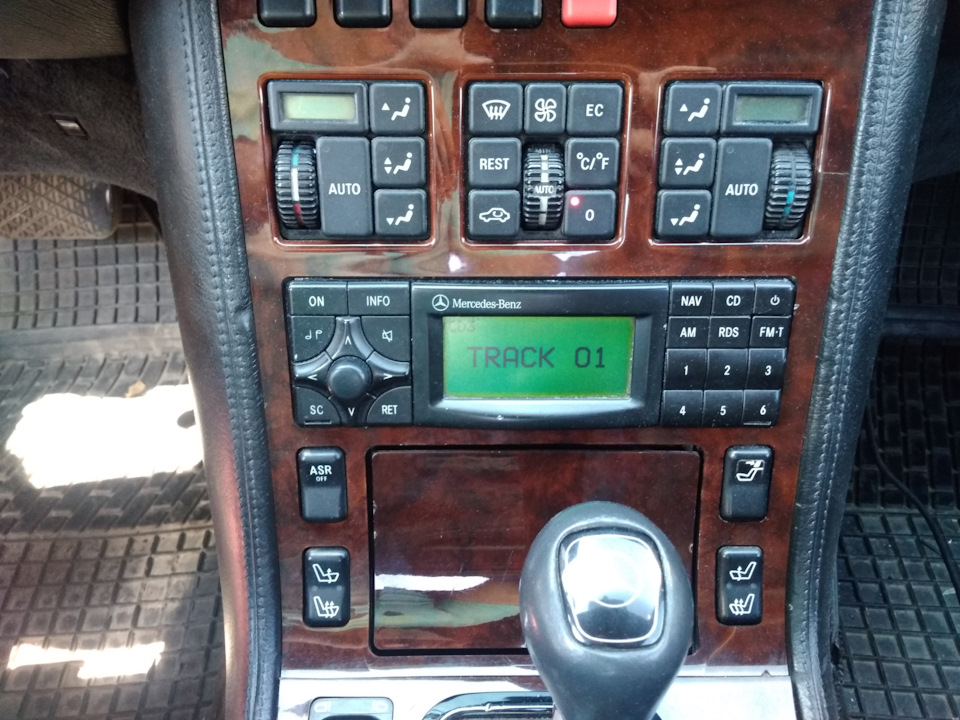 W140 S500 — 074 Правильный AUX в BP4902, Расколхаживаем BP4902, доделка ...