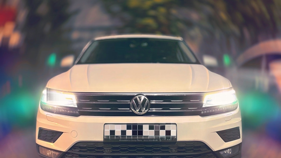 Что могло пойти не так? — Volkswagen Tiguan (2G), 1,4 л, 2019 года | просто так | DRIVE2