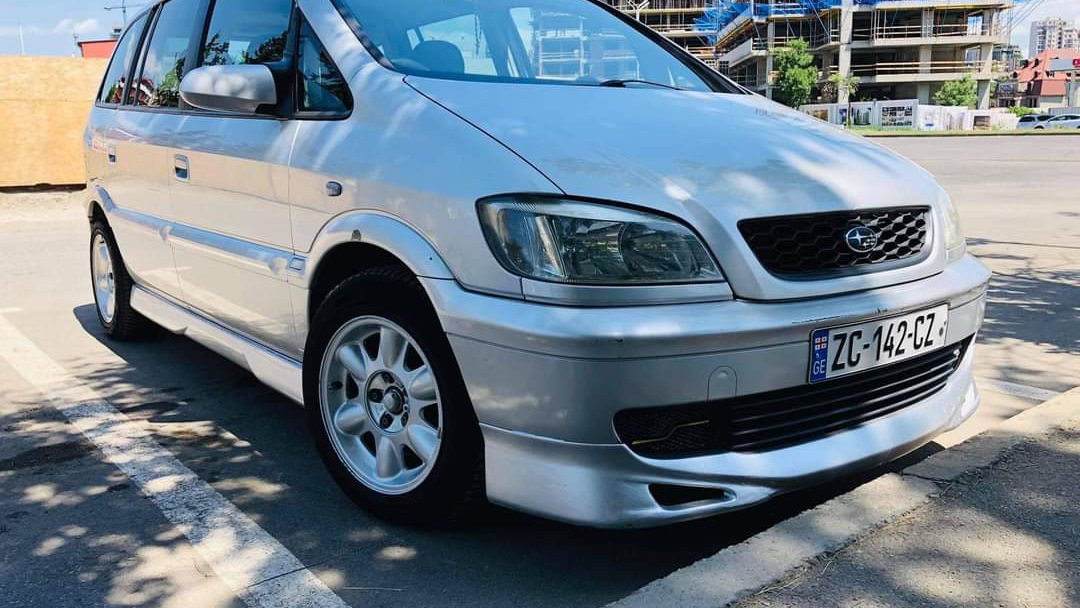 Subaru Traviq 2.2 бензиновый 2003 | на DRIVE2