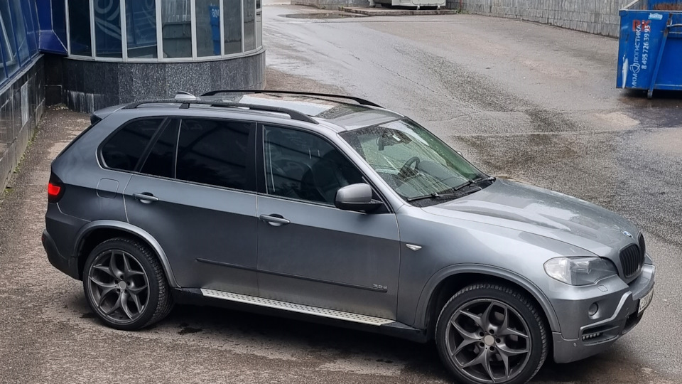 Замена интереулера — BMW X5 (E70), 3 л, 2007 года | другое | DRIVE2