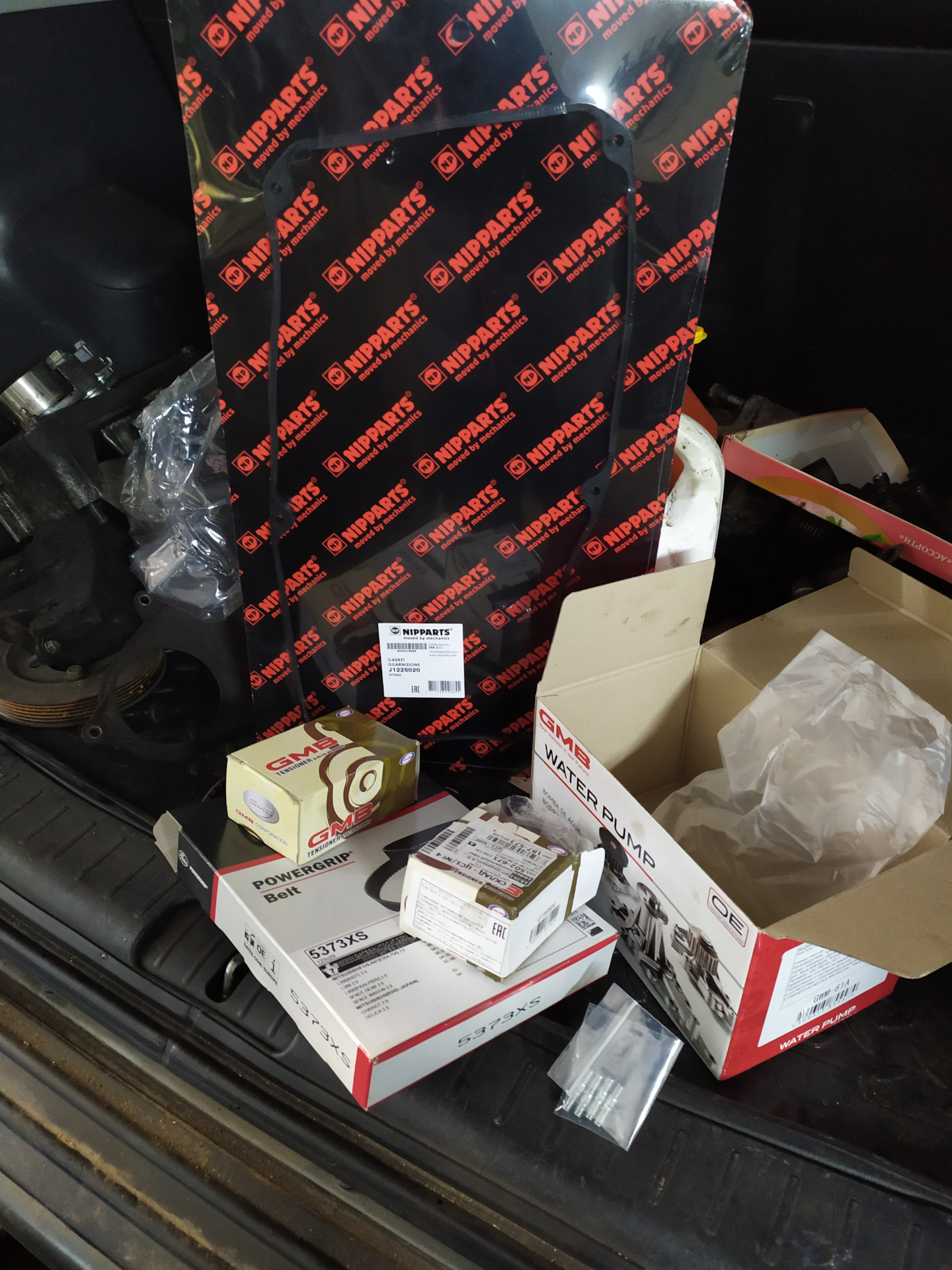 Грм — Great Wall Hover, 2 л, 2013 года | плановое ТО | DRIVE2