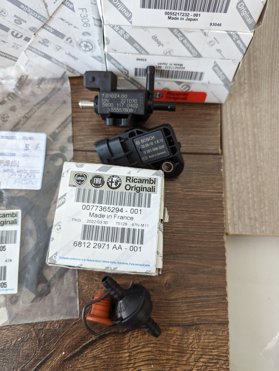 0281006028 Датчик давления наддува BOSCH | Запчасти на DRIVE2