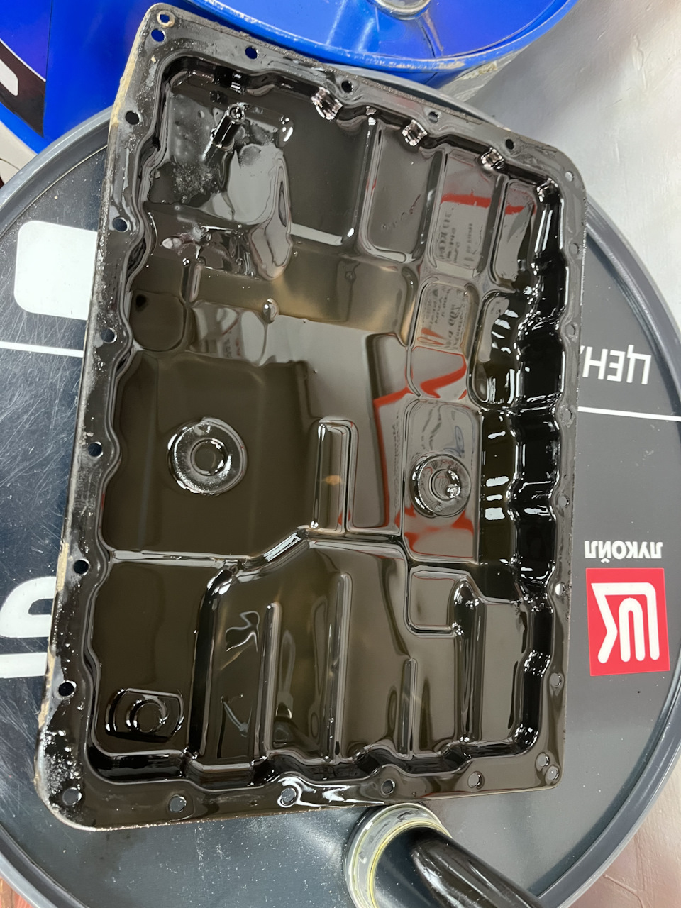 Замена масла в АКПП — Infiniti QX50 (1G), 2,5 л, 2014 года | плановое ...