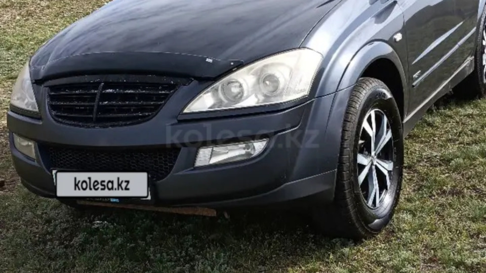 Задний стеклоочиститель. — SsangYong Kyron, 2,3 л, 2012 года | поломка ...