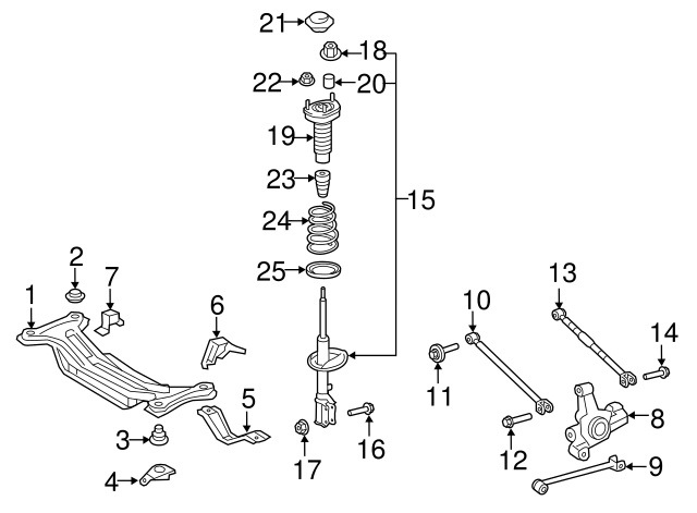 5220333030 Ограничитель хода подвески TOYOTA LEXUS | Запчасти на DRIVE2