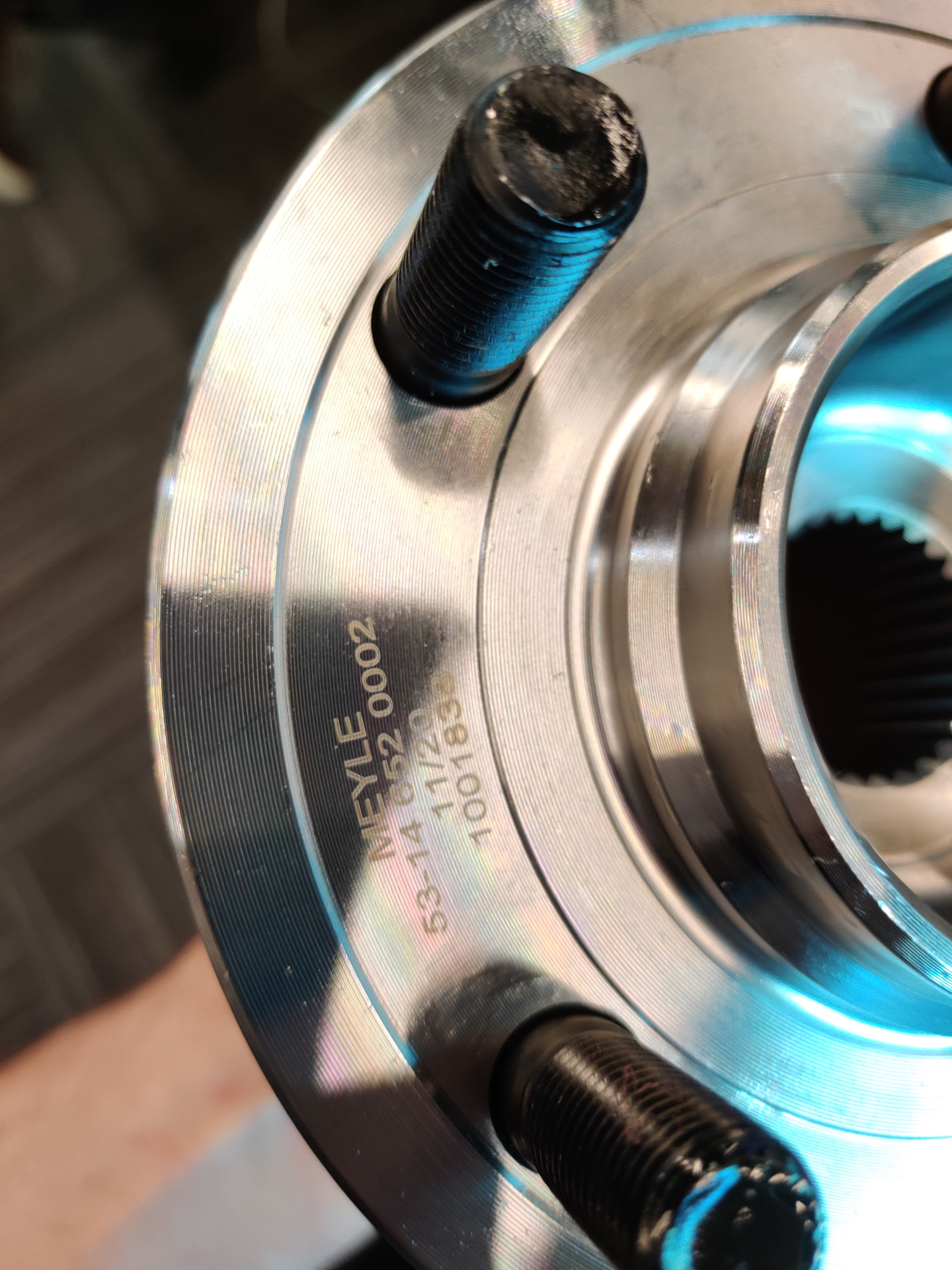 Передняя ступица Meyle, аналог LR076692 LR048083 + ремонт ходовой ...