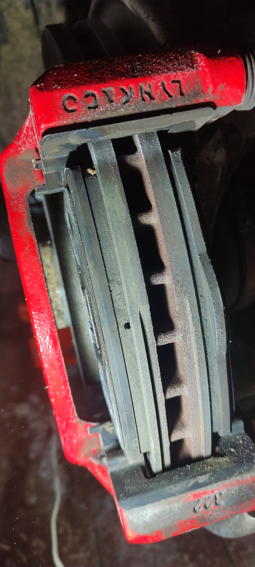 Передние колодки Uidnu — Geely Tugella, 2 л, 2020 года | расходники ...