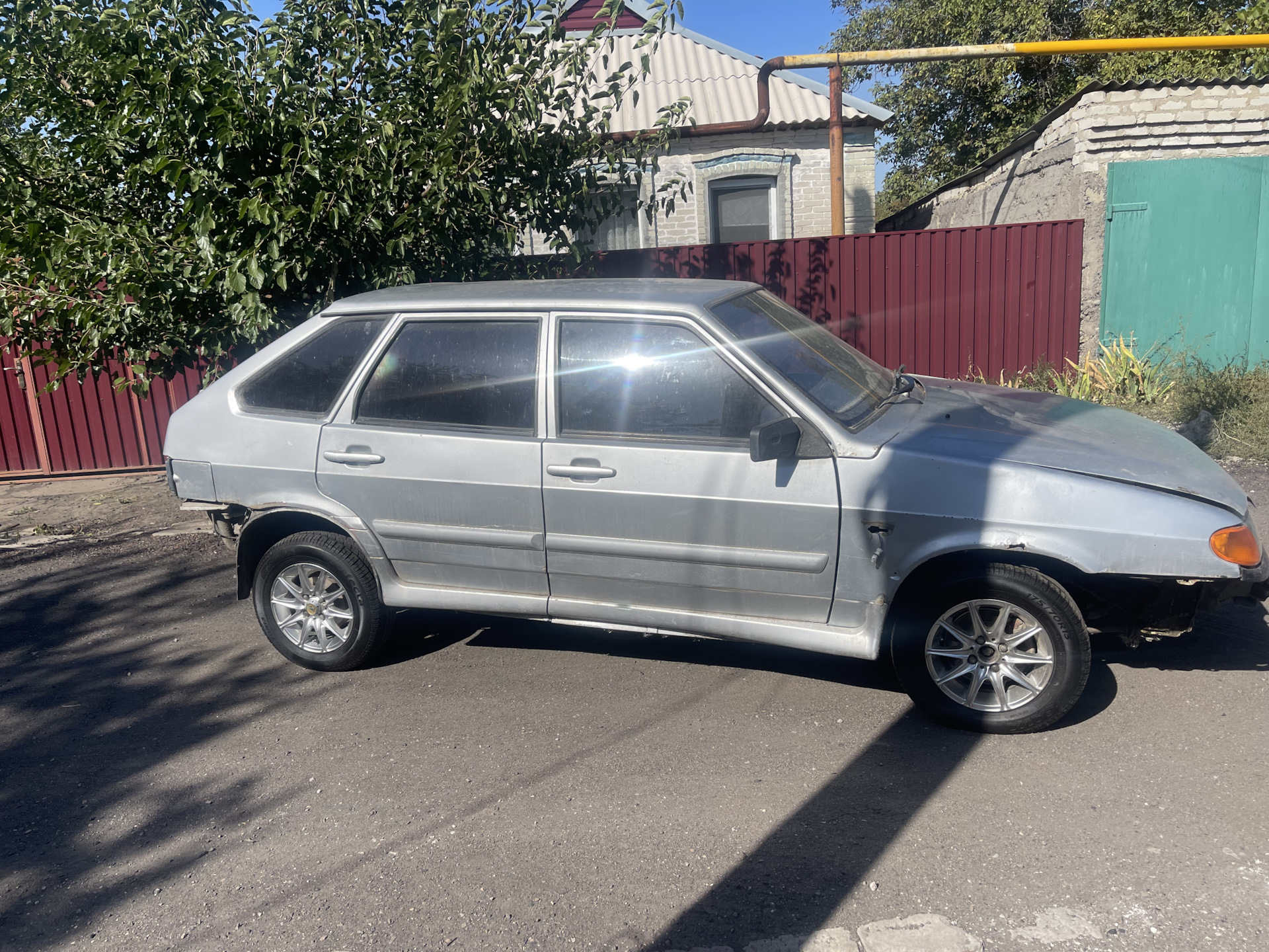 Первые работы — Lada 2114, 1,6 л, 2009 года | расходники | DRIVE2
