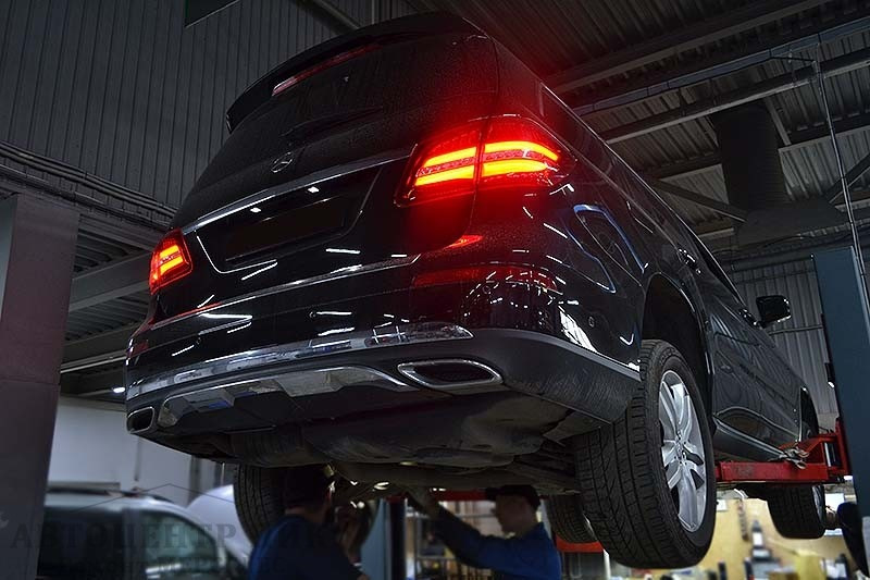 ТО Мерседес GLS W166 642 — Автоцентр ПИК на DRIVE2